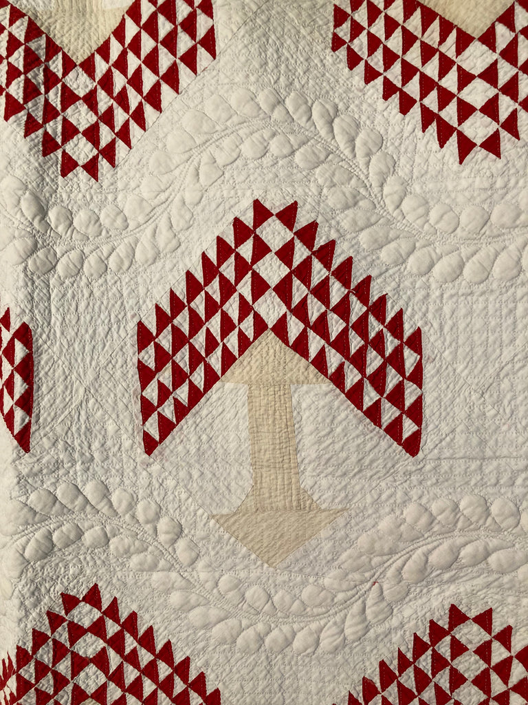 Pine Tree Quilt – Carol Telfer Antiques