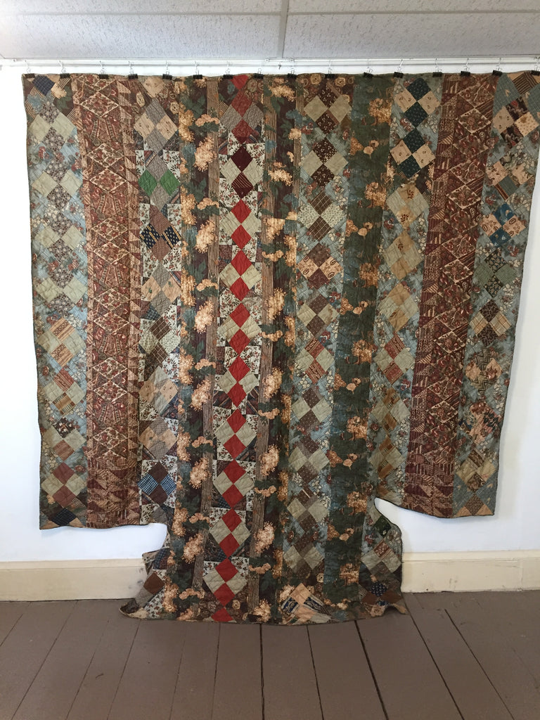 Early 19th Century Quilt – Carol Telfer Antiques