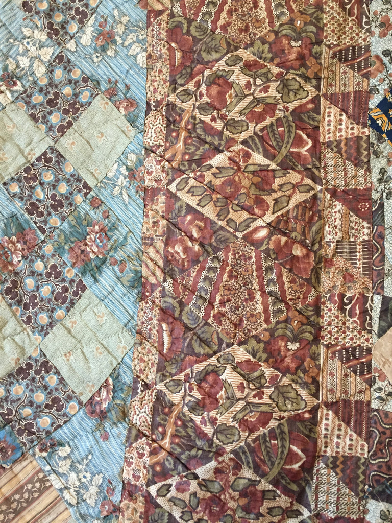 Early 19th Century Quilt – Carol Telfer Antiques